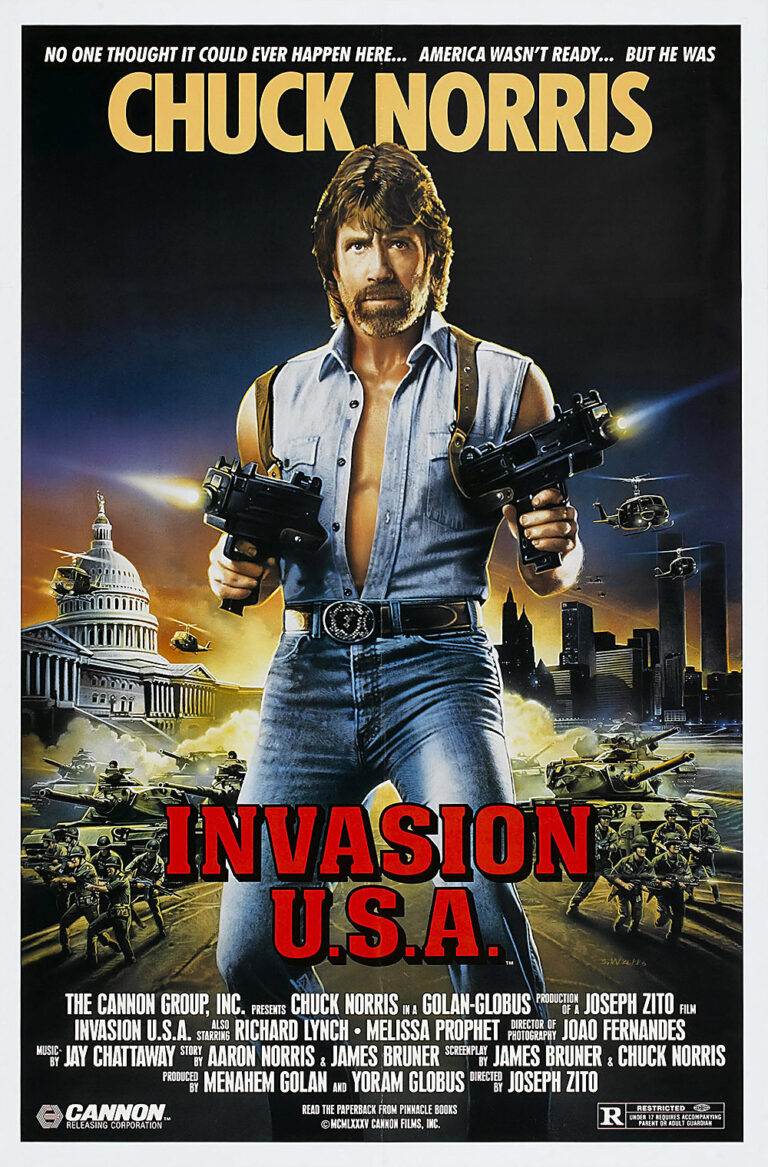 Invasion U.S.A. movie review & film summary (1985) | Roger Ebert