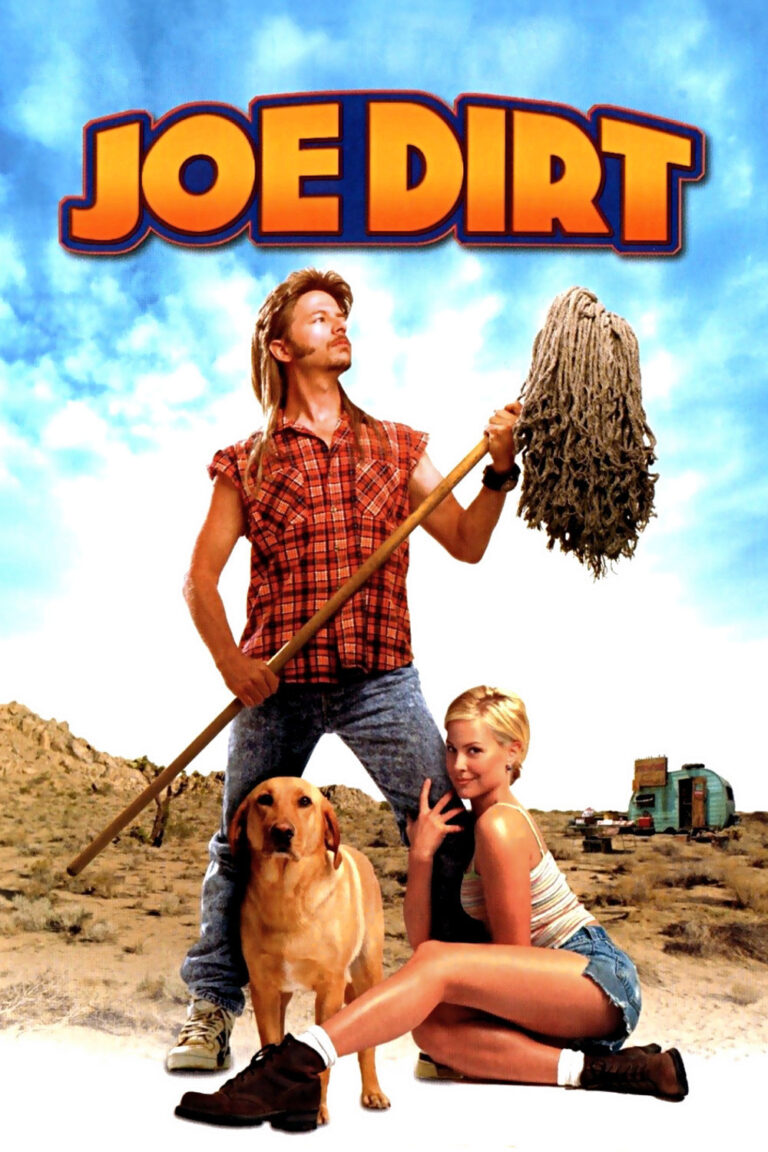 Joe Dirt movie review & film summary review: