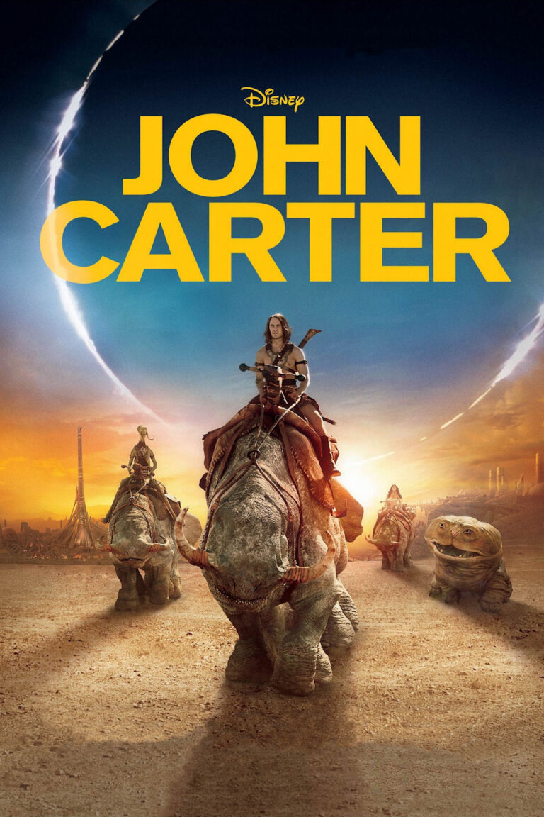 Swordplay on Mars by leaps and bounds movie review