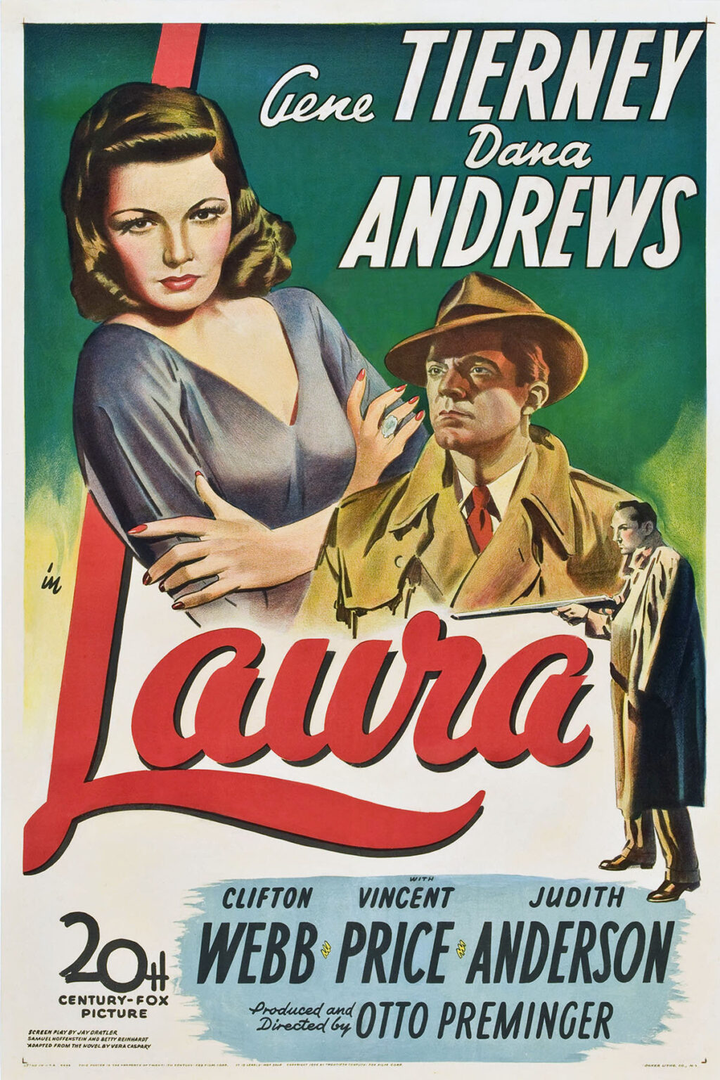 Laura movie review & film summary (1944) | Roger Ebert