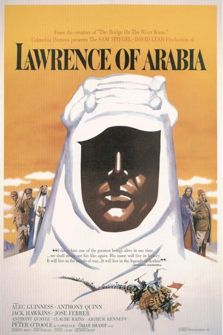 Lawrence of Arabia movie review (1962) | Roger Ebert