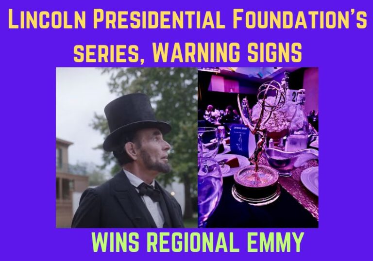 Lincoln Presidential Foundation's Documentary Series, Warning Signs ...