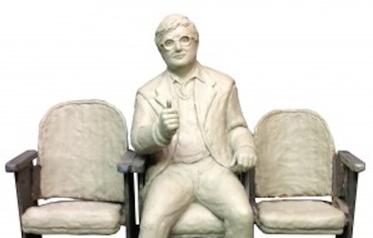 Matching grant challenge raises $50,000 for Roger Ebert sculpture ...
