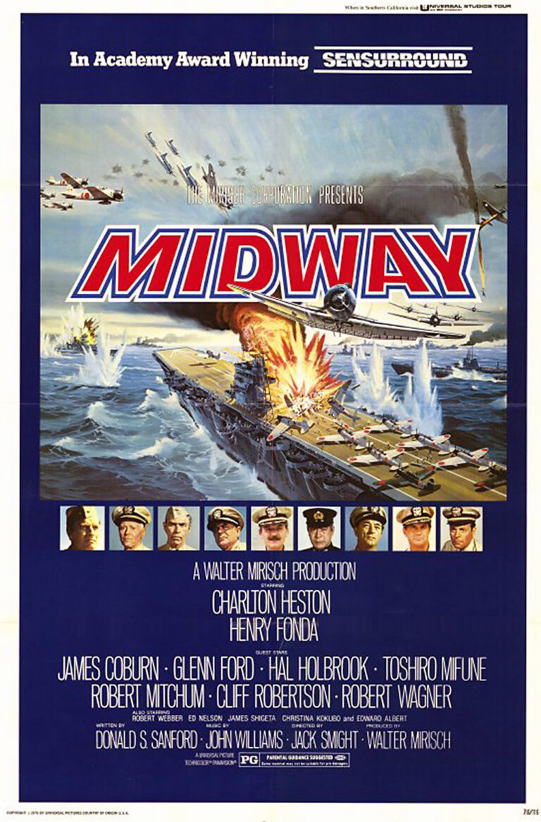 Midway movie review & film summary (1976) | Roger Ebert