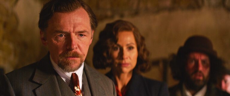 Nandor Fodor and the Talking Mongoose movie review (2023) | Roger Ebert