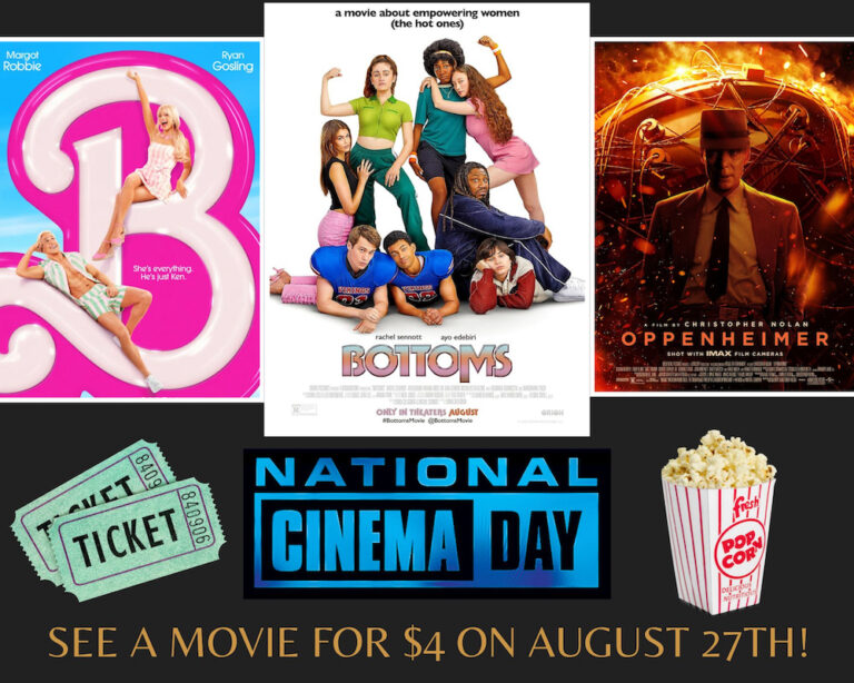 National Cinema Day to Offer $4 Movie Tickets on Sunday, August 27th | Chaz's Journal | Roger Ebert