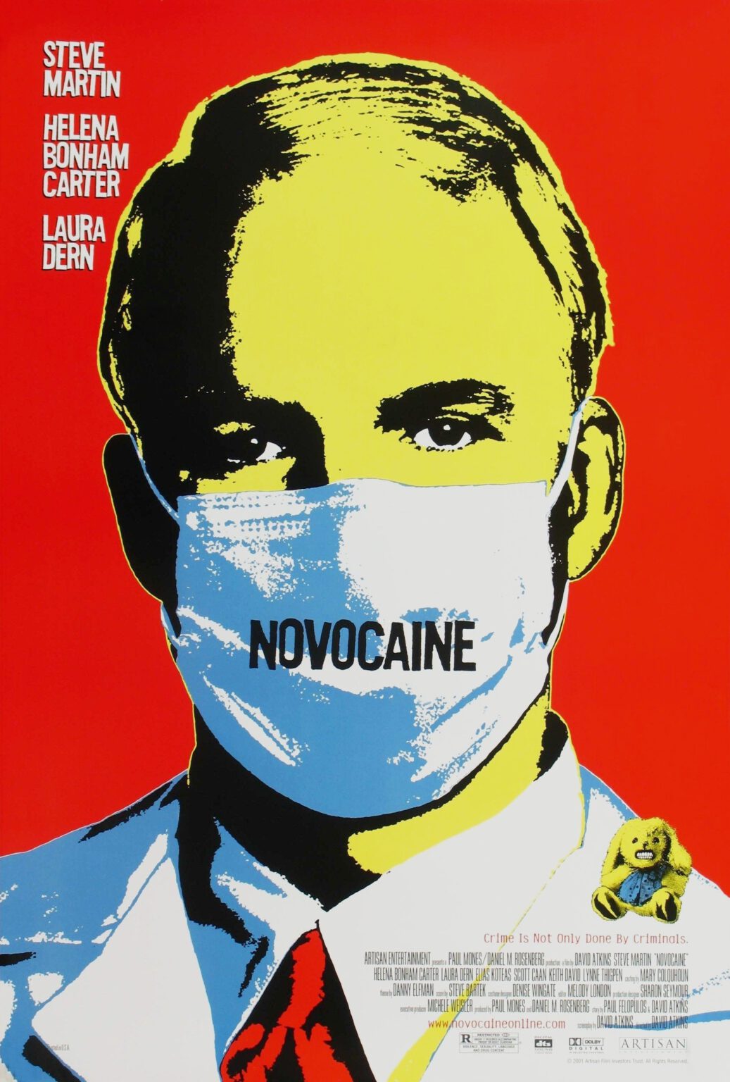 Novocaine movie review & film summary (2001) | Roger Ebert