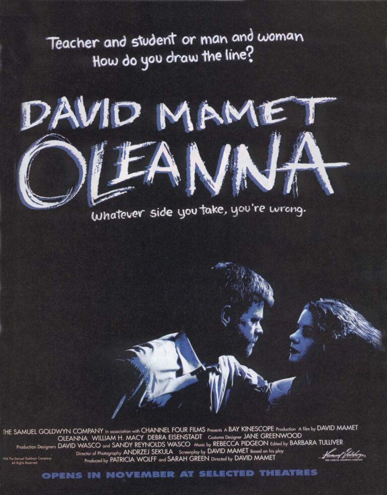 Oleanna movie review & film summary (1994) | Roger Ebert