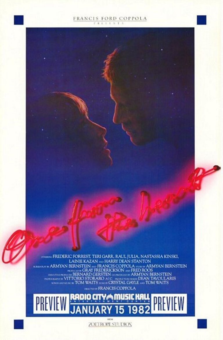 One From the Heart movie review
