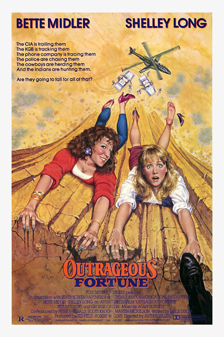 Outrageous Fortune movie review (1987) | Roger Ebert