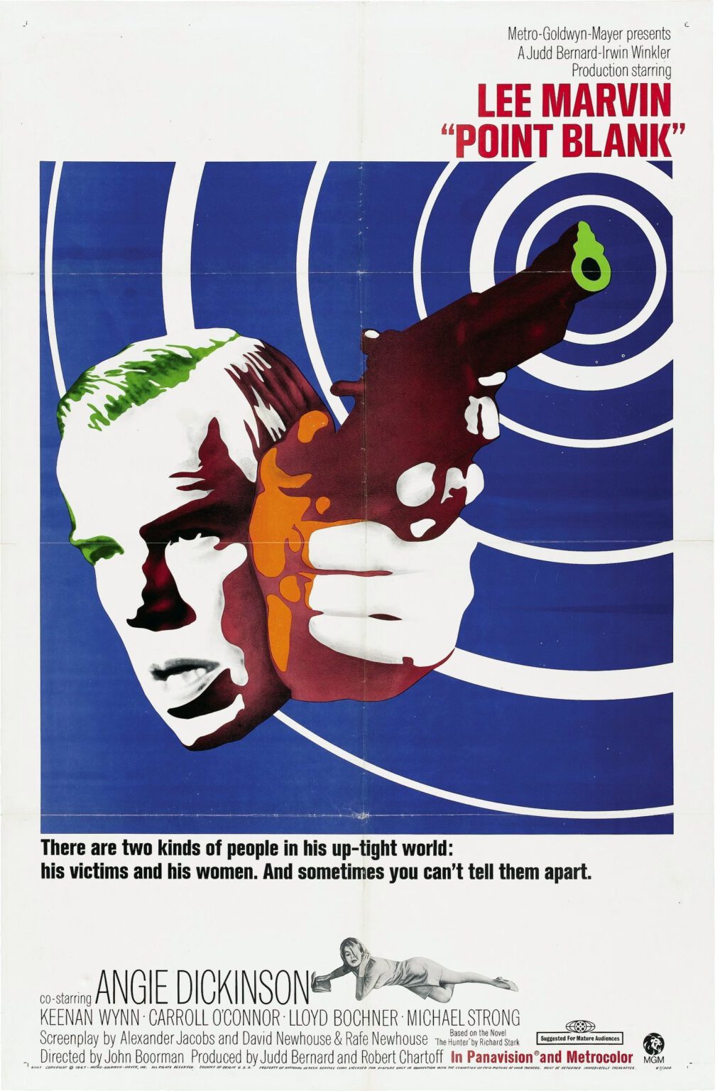 Point Blank movie review & film summary (1967) | Roger Ebert