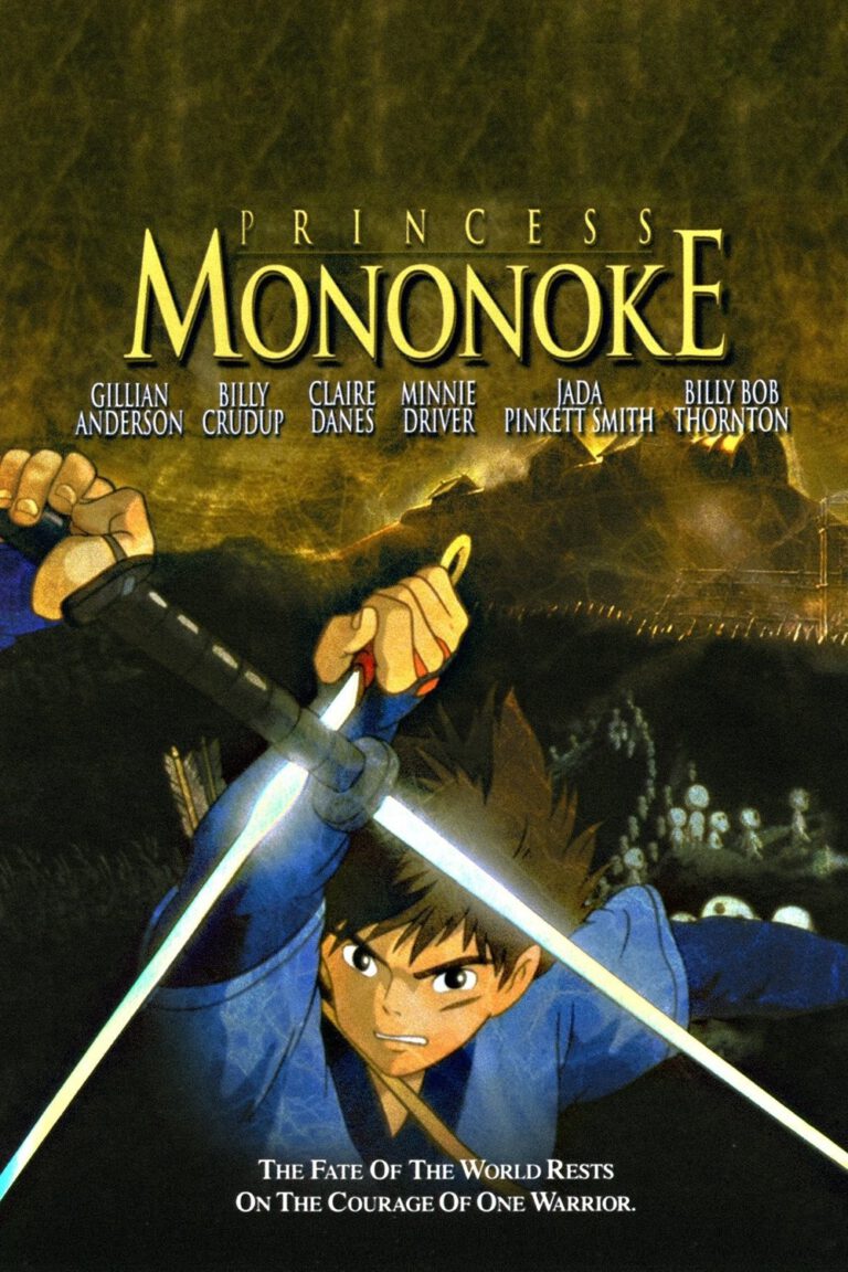 Princess Mononoke movie review (1999) | Roger Ebert