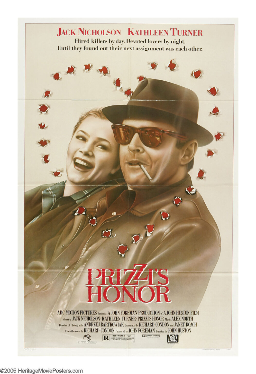 Prizzi’s Honor movie review (1985) | Roger Ebert
