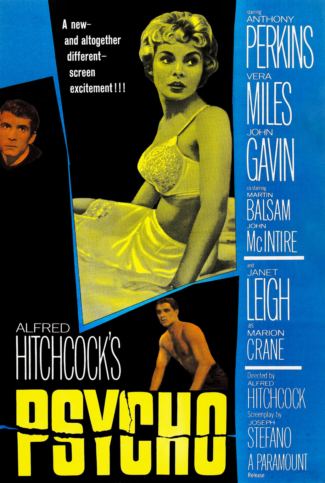Psycho movie review & film summary