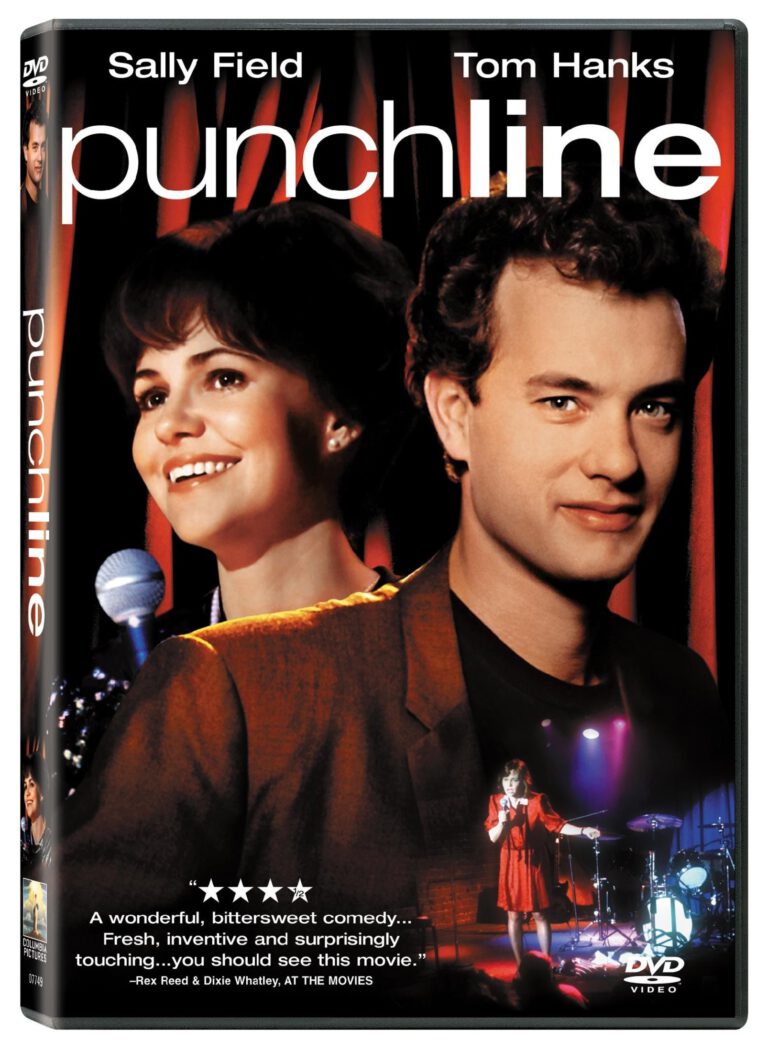 Punchline movie review & film summary