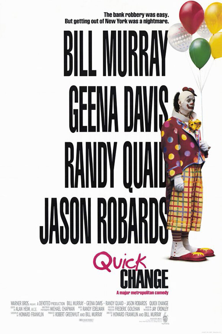 Quick Change movie review & film summary (1990) | Roger Ebert