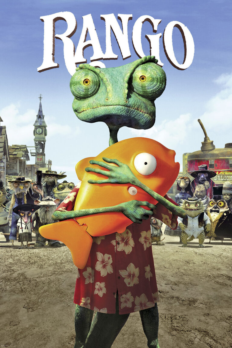 Rango walks tall. For a lizard, especially. movie review (2011) | Roger ...