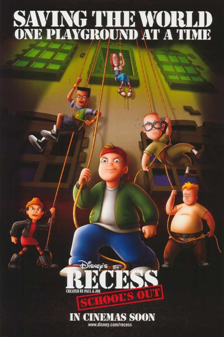 Recess: School’s Out movie review