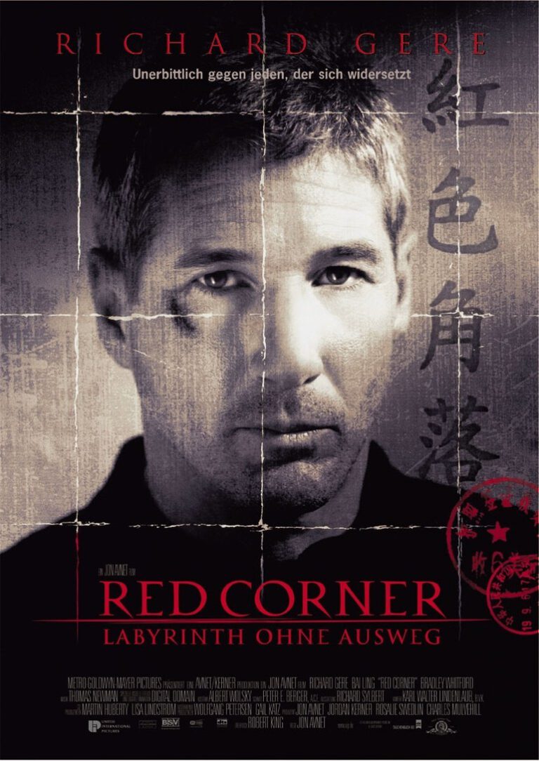 Red Corner movie review & film summary (1997) | Roger Ebert