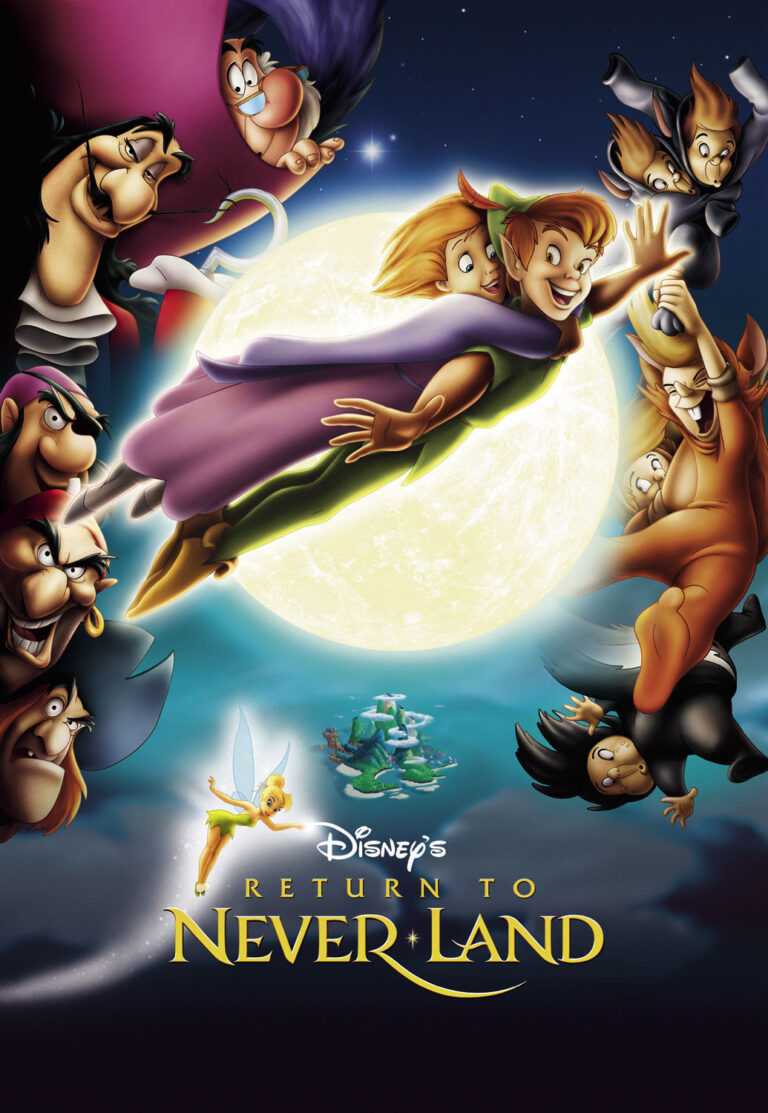 Return to Never Land movie review