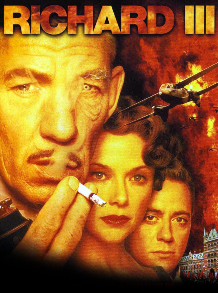 Shakespeare’s most malevolent, hateful and delicious villain movie review (1996) | Roger Ebert