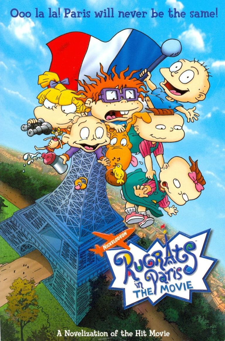 Rugrats In Paris movie review