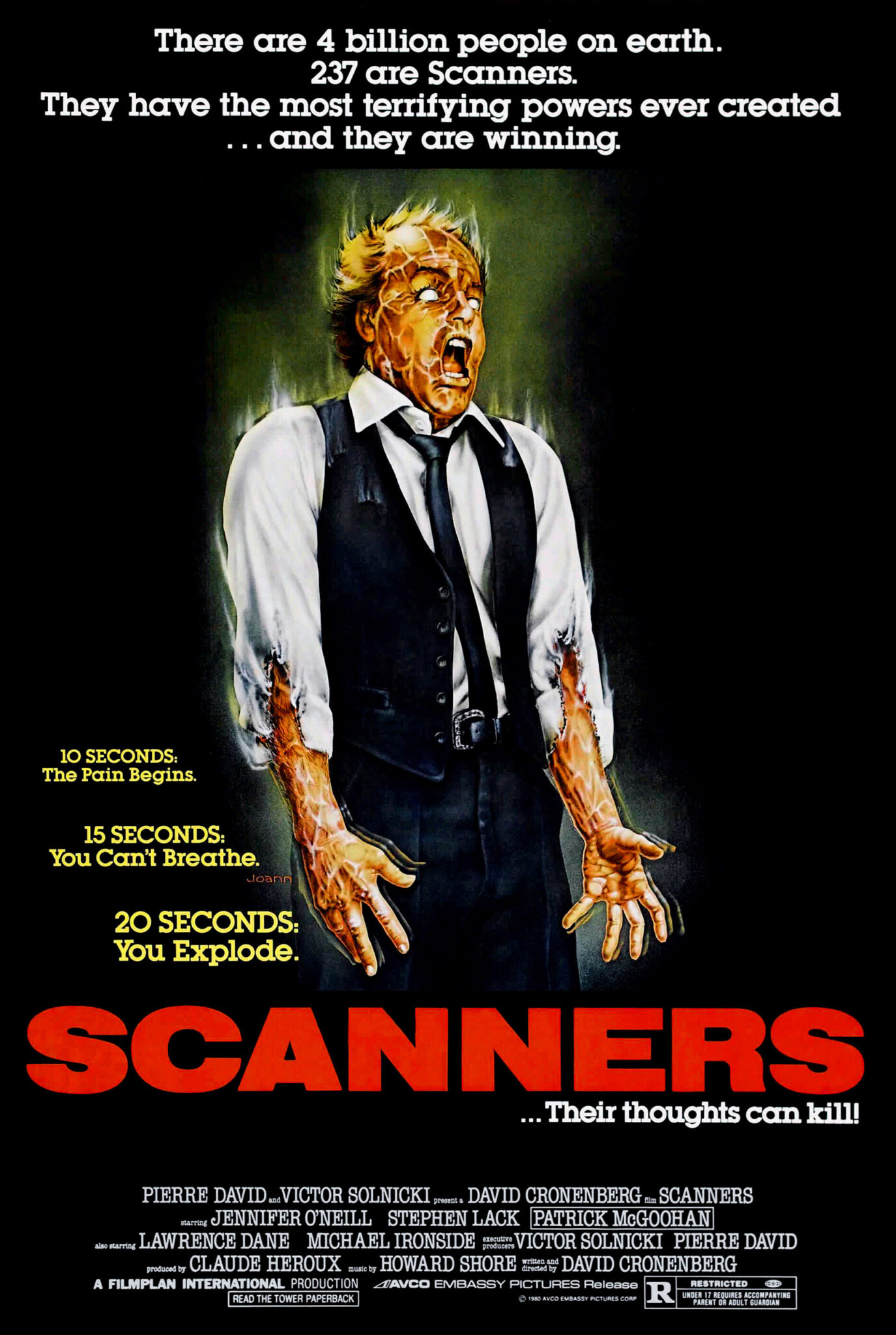 Scanners movie review & film summary (1981) | Roger Ebert