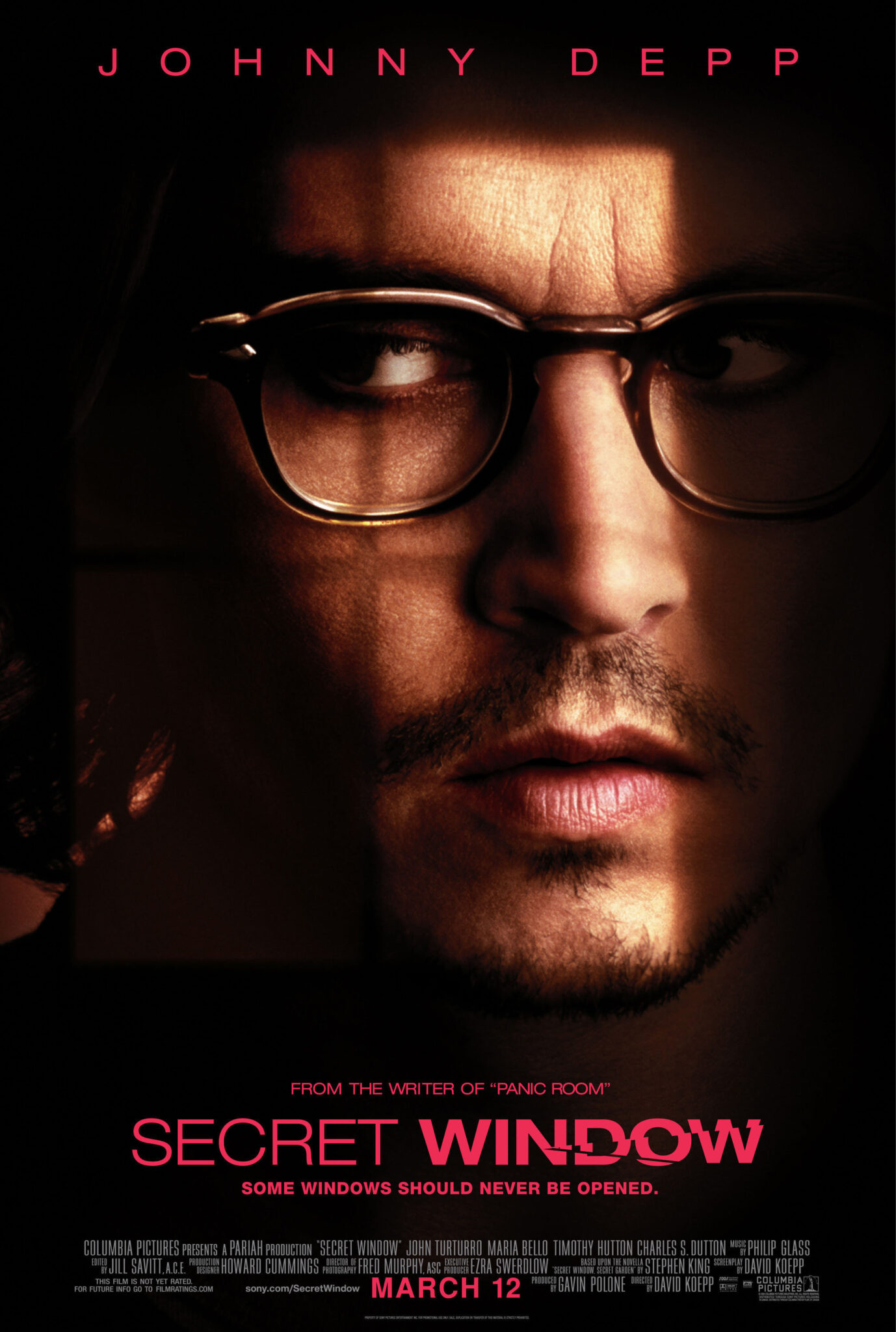 Secret Window movie review & film summary (2004) | Roger Ebert