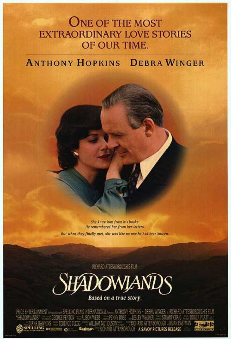 Shadowlands movie review & film summary (1994) | Roger Ebert