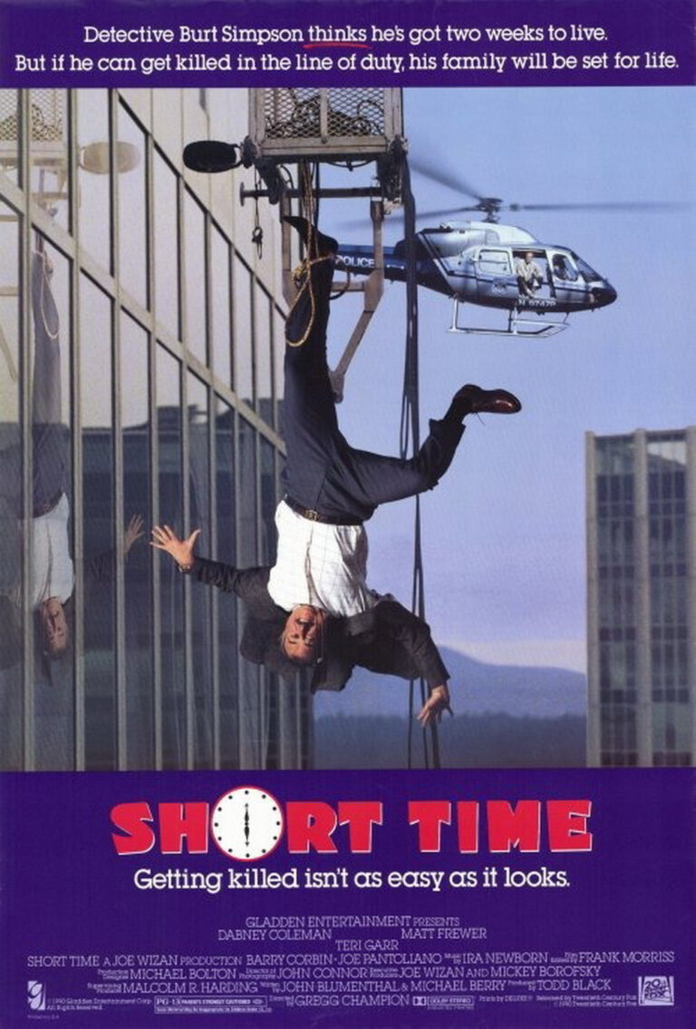 Short Time movie review & film summary (1990) | Roger Ebert