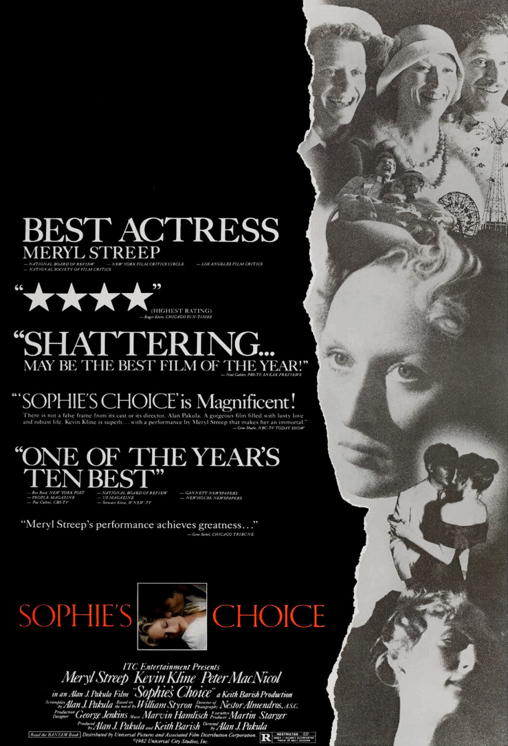 Sophie’s Choice movie review (1982) | Roger Ebert