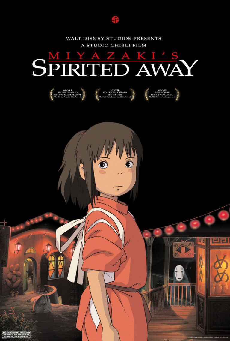 A magical dot over in the corner movie review