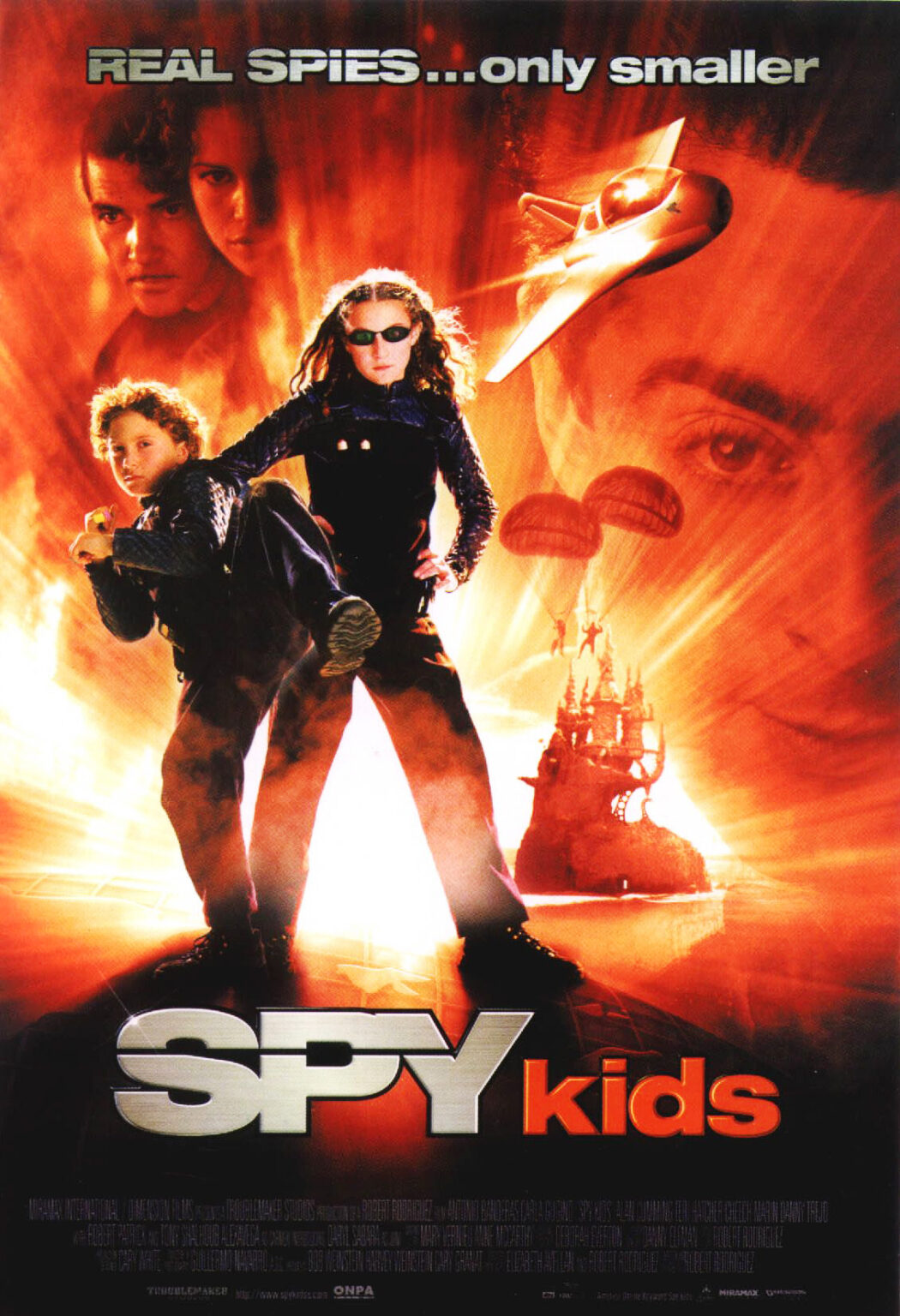 Spy Kids movie review & film summary