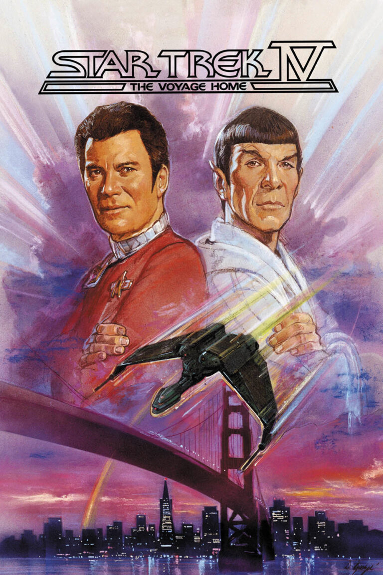 Star Trek IV: The Voyage Home movie review (1986) | Roger Ebert