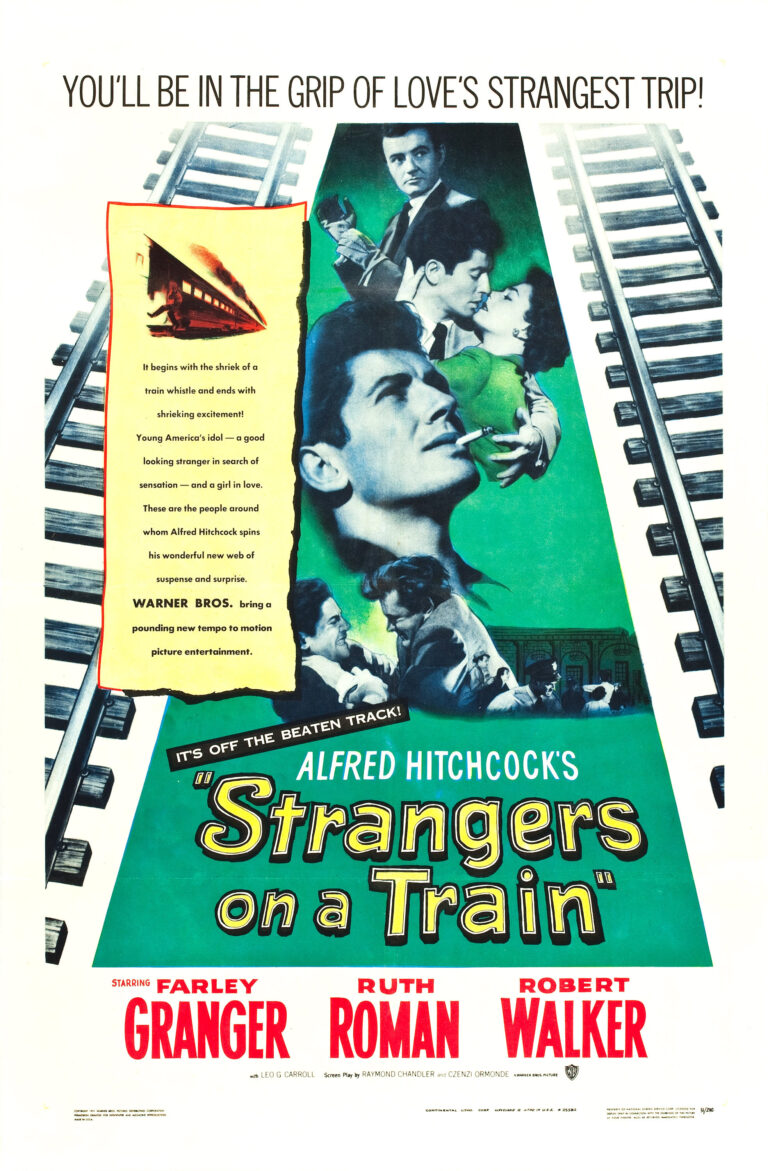 Strangers on a Train movie review (1951) | Roger Ebert