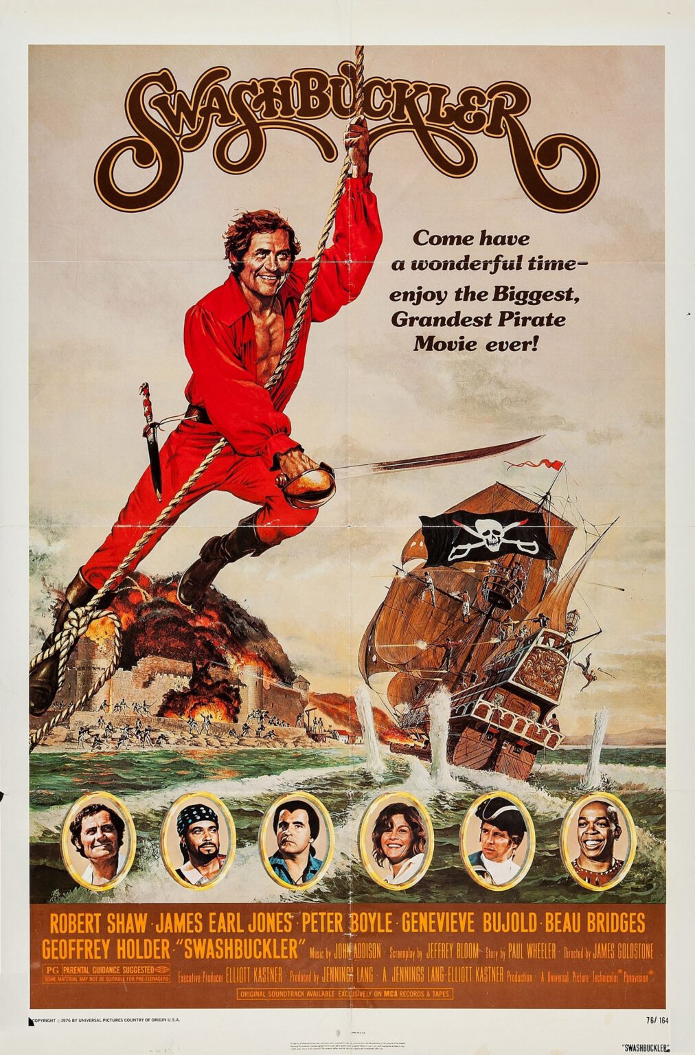 Swashbuckler movie review & film summary (1976) | Roger Ebert