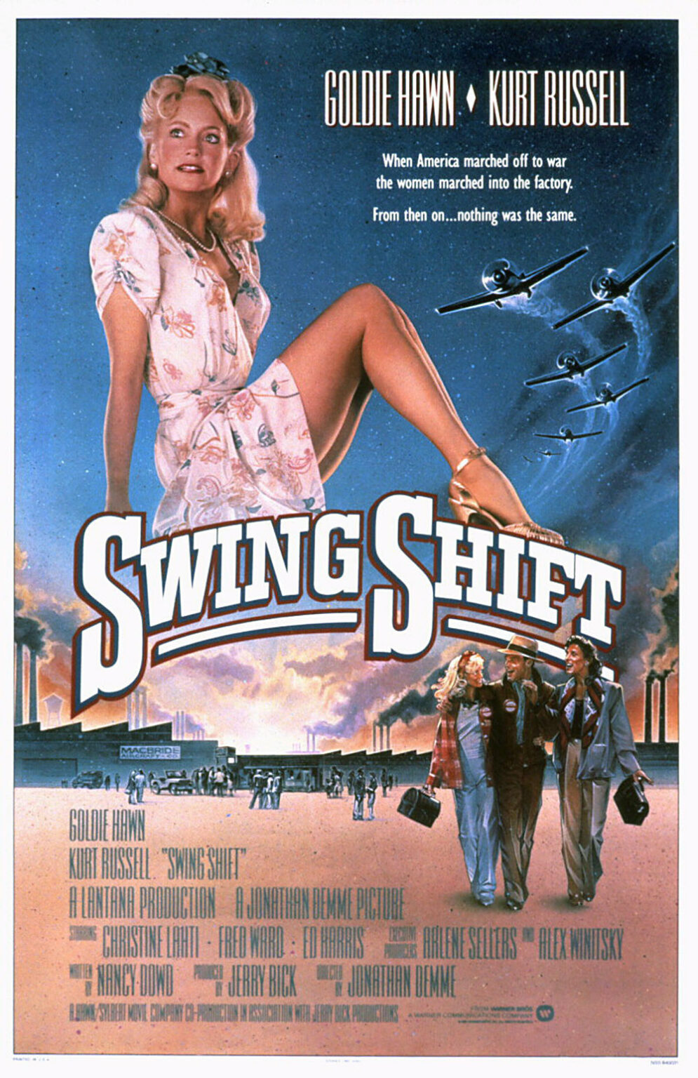 Swing Shift movie review & film summary (1984) | Roger Ebert