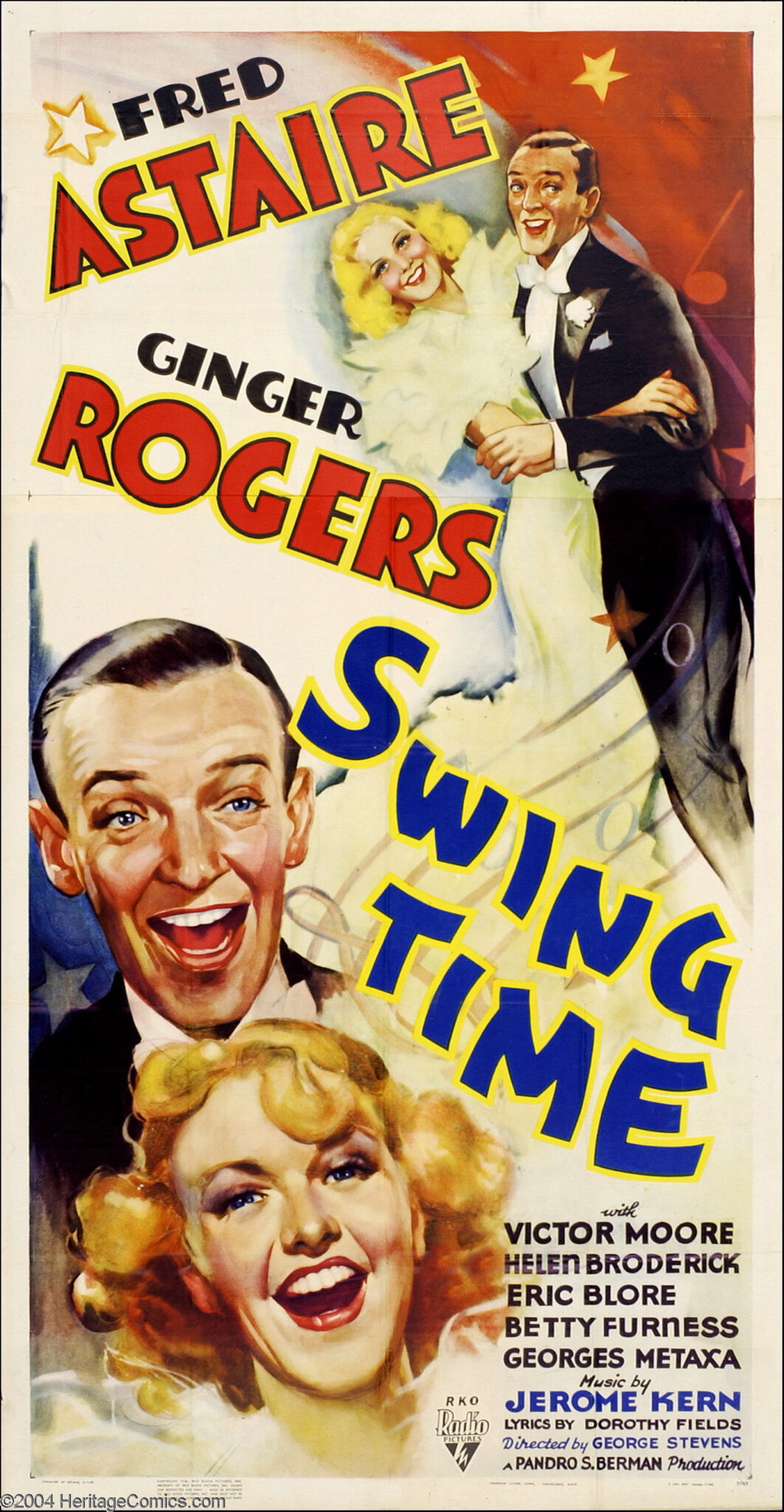 Swing Time movie review & film summary (1936) | Roger Ebert