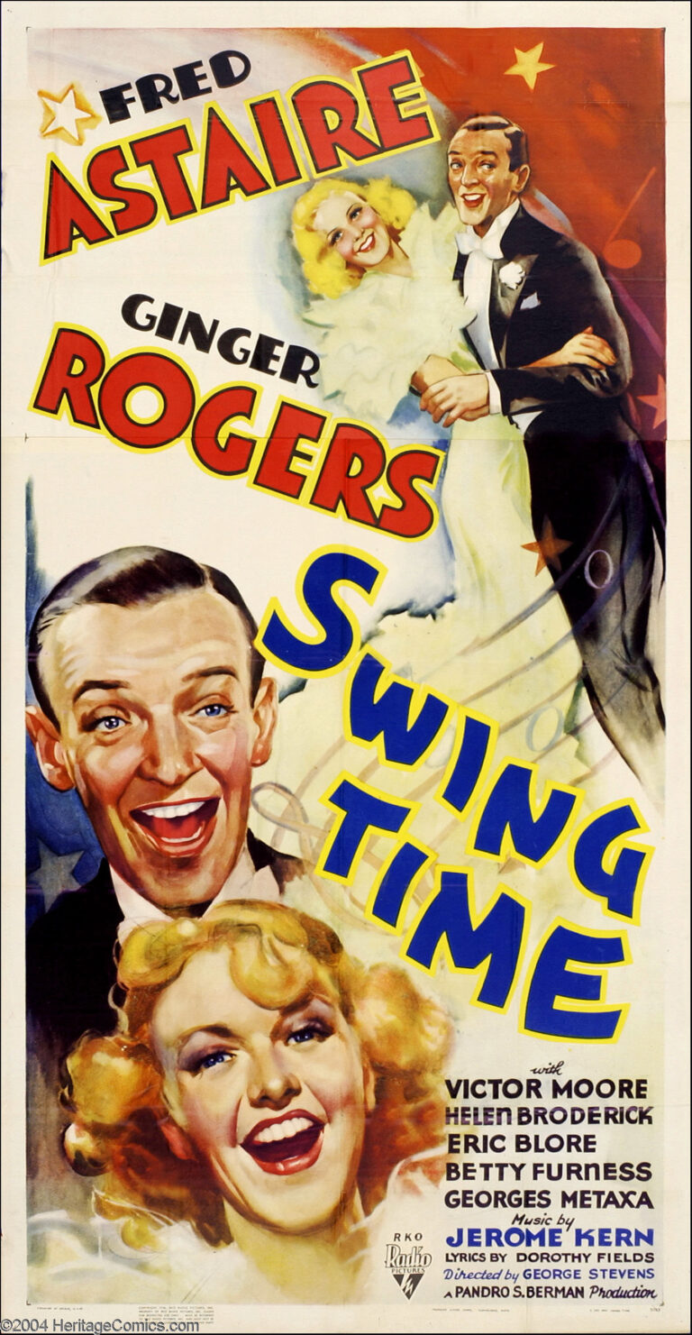 Swing Time movie review & film summary (1936) | Roger Ebert