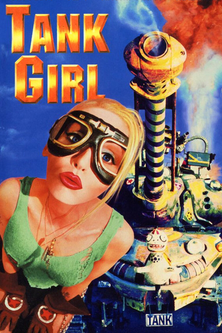Tank Girl movie review & film summary (1995) | Roger Ebert
