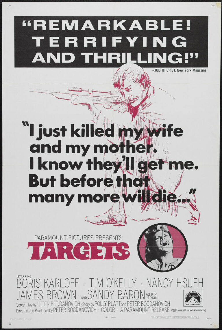 Targets movie review & film summary (1968) | Roger Ebert