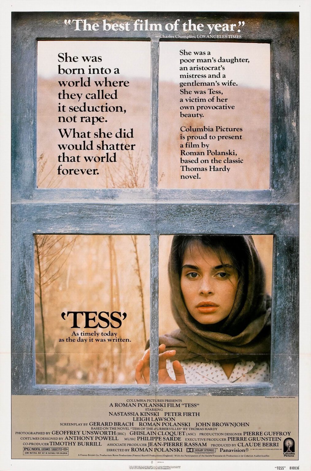 Tess movie review & film summary