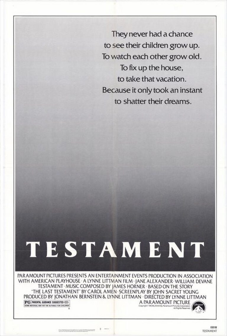 Testament movie review & film summary (1983) | Roger Ebert