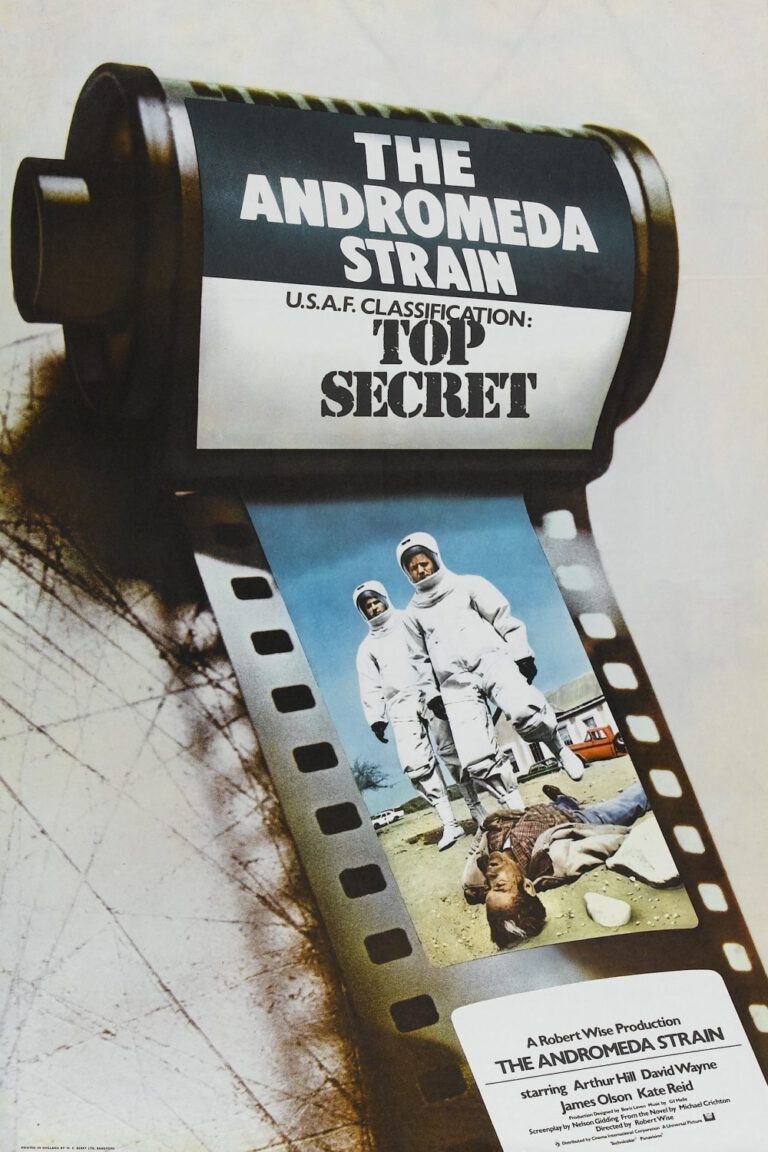The Andromeda Strain movie review (1971) | Roger Ebert