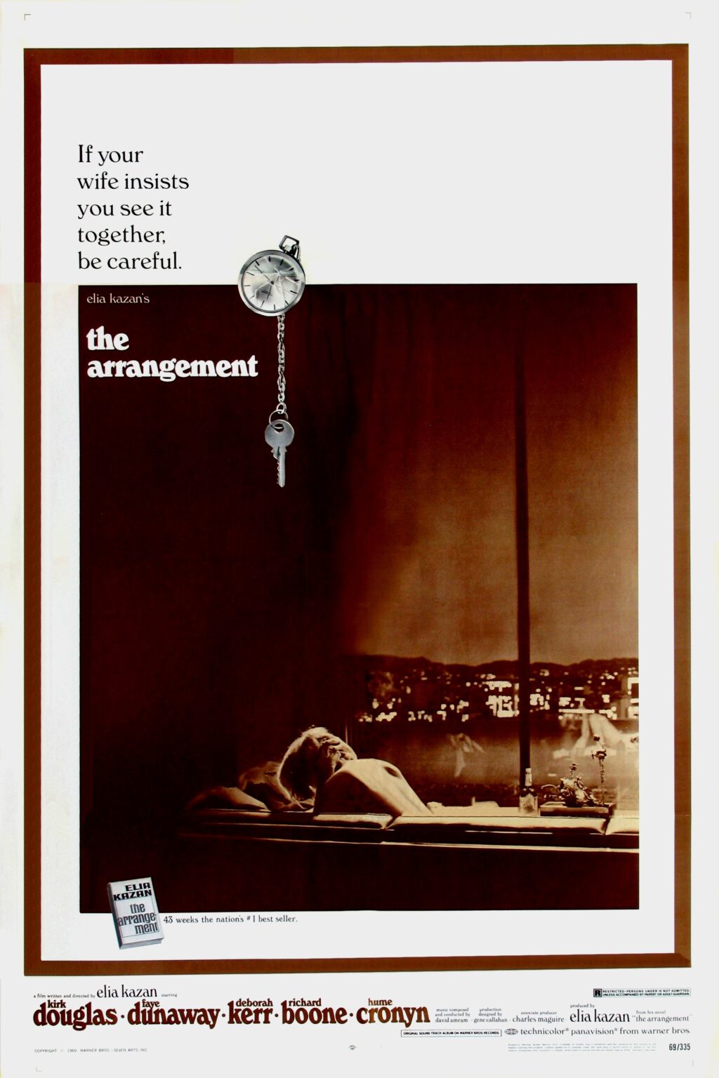 The Arrangement movie review & film summary (1969) | Roger Ebert