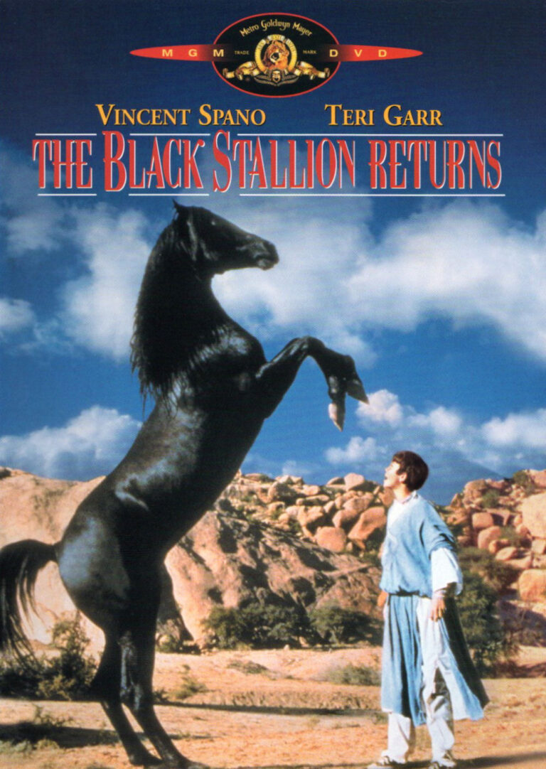 The Black Stallion Returns movie review