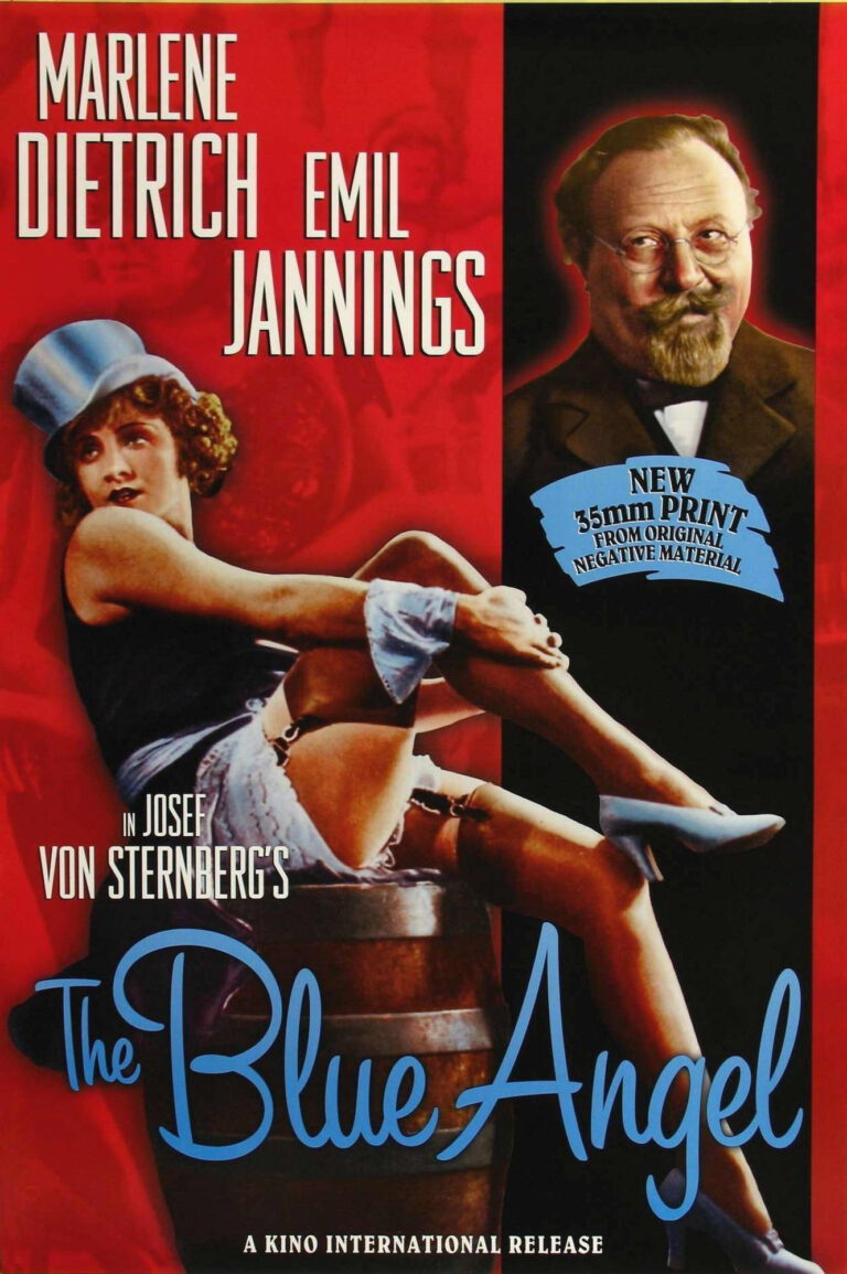 The Blue Angel movie review & film summary