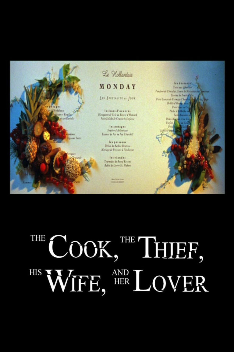 The Cook, the Thief, His Wife, and Her Lover movie review (1999 ...