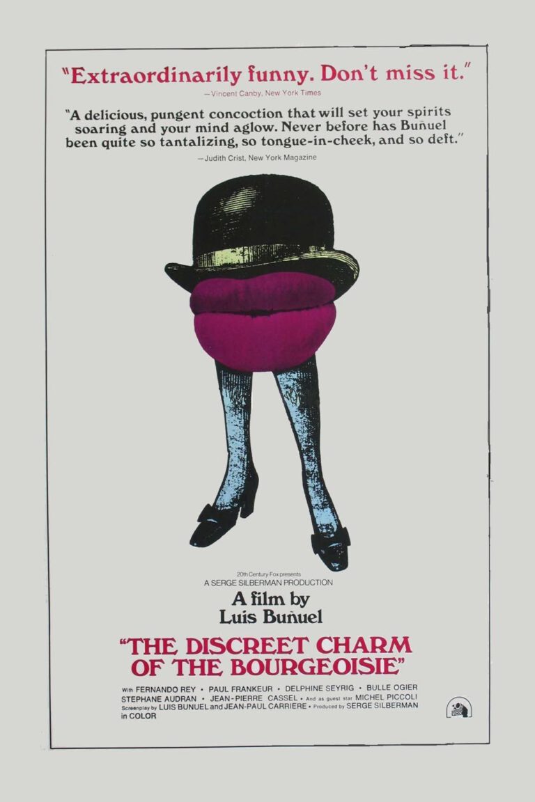 The Discreet Charm of the Bourgeoisie movie review (1972) | Roger Ebert