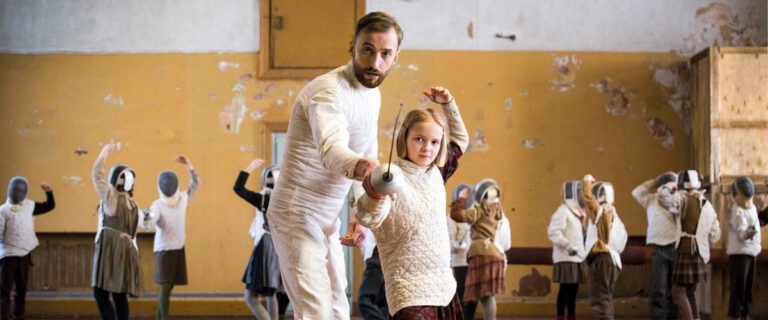 The Fencer movie review & film summary (2017) | Roger Ebert